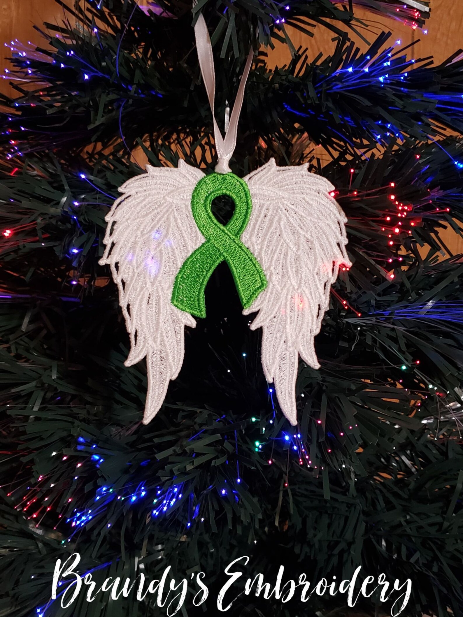 Awareness Ribbon Wings Free Standing Lace Lymphoma - Etsy