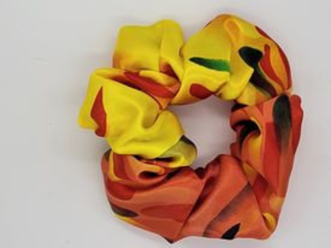 B3G1 Free, XL Mehrfarbiger Satin Scrunchie, Pferdeschwanz, Scrunchies ...
