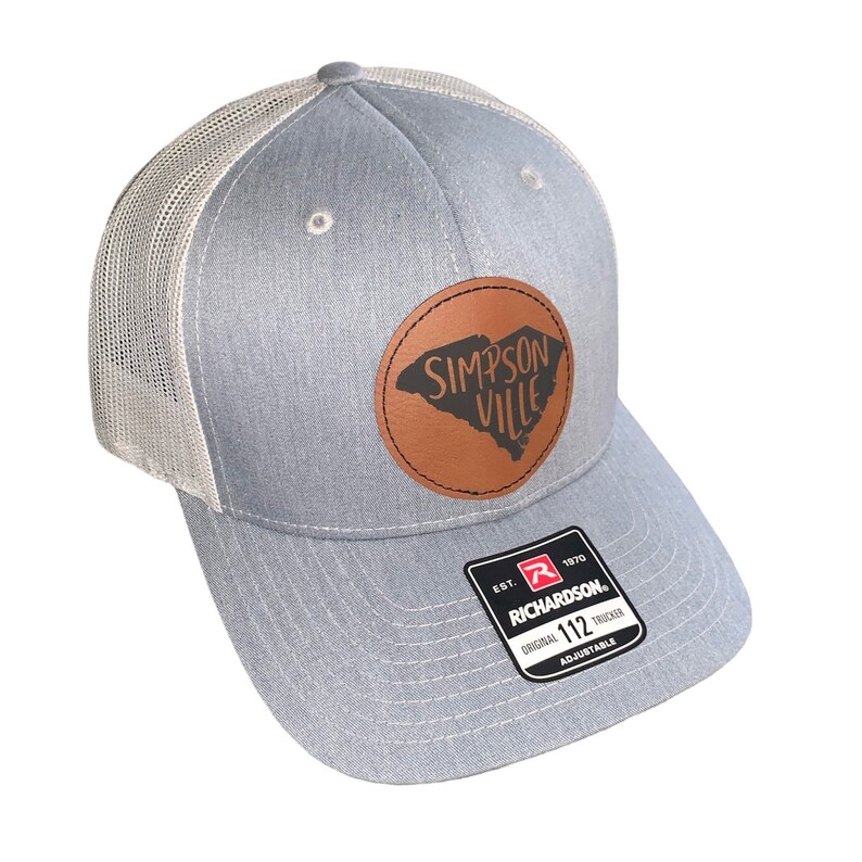 Simpsonville South Carolina Hat - SC - Greenville - Trucker Hat ...