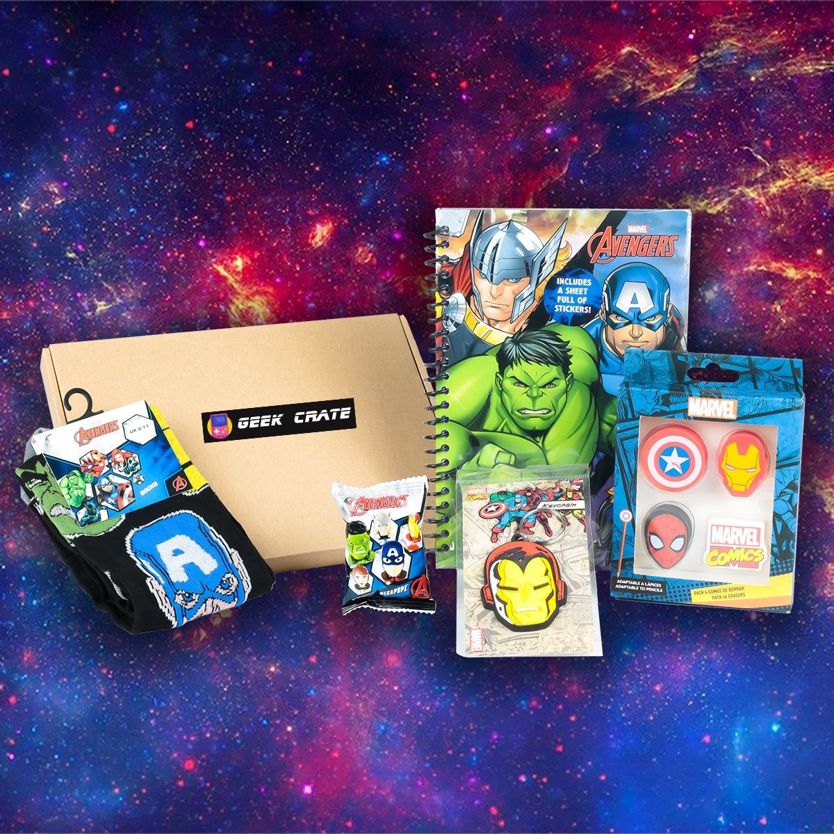 Marvel Gift Box Figures Artwork Accessories & More - Etsy