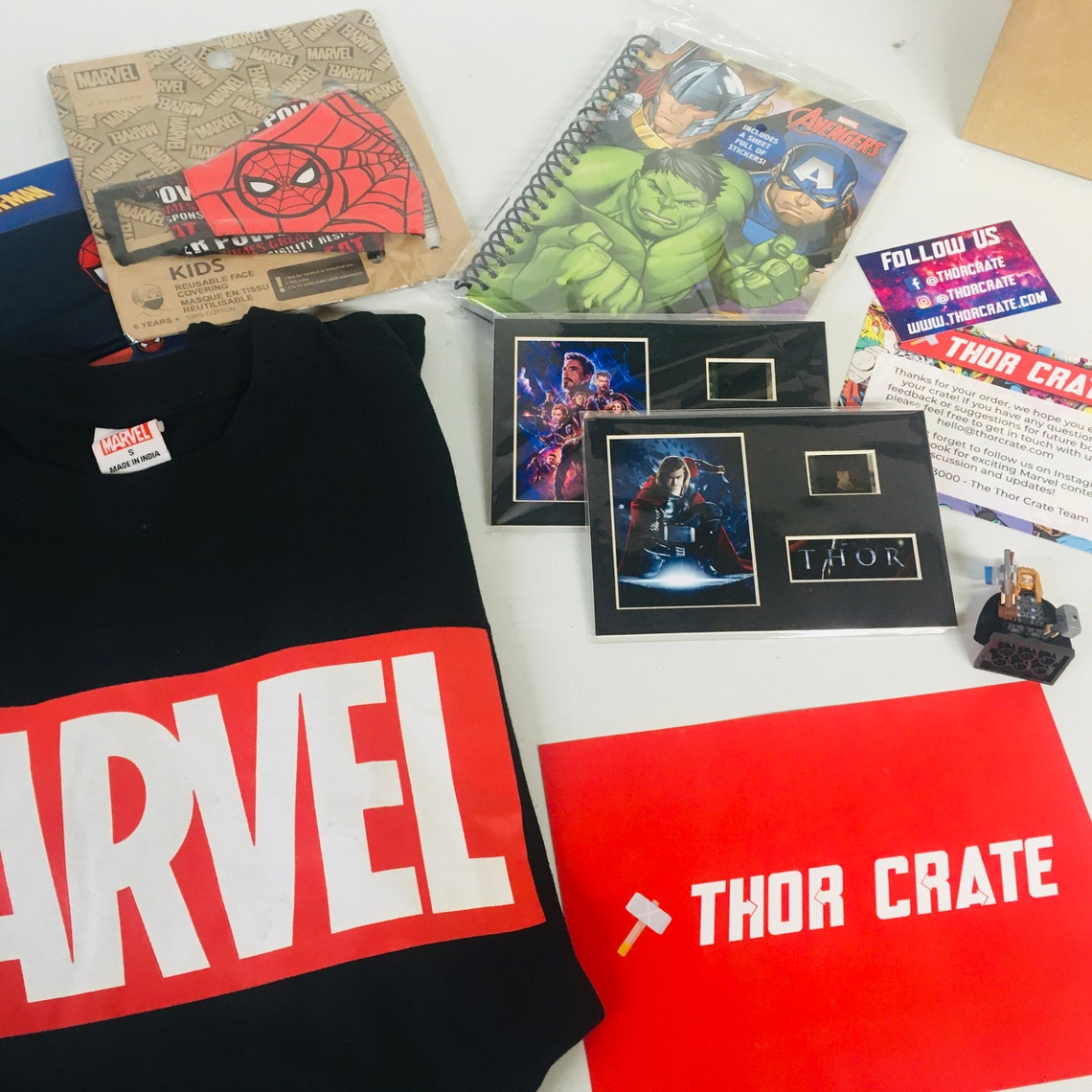 Marvel Gift Box Figures Artwork Accessories & More - Etsy