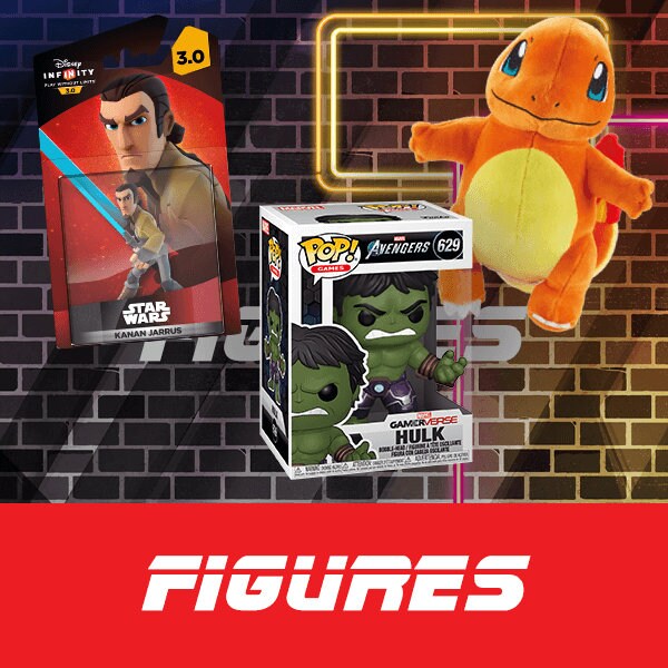 Geek and Gamer Gift Box Figures Artwork Accessories & - Etsy