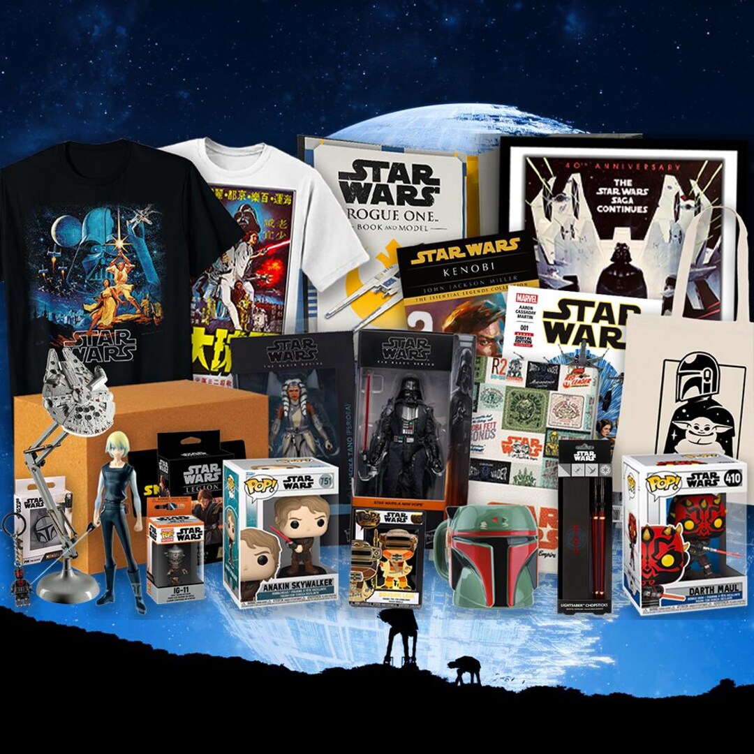 Star Wars Gift Mystery Box | Collector's Edition - Etsy