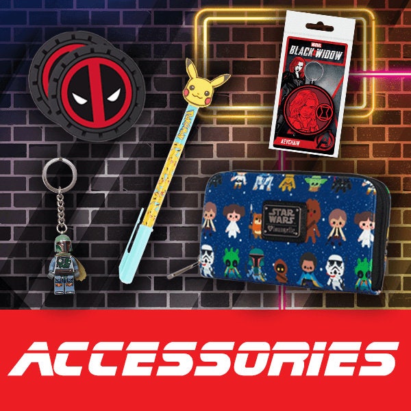 Geek and Gamer Gift Box Figures Artwork Accessories & - Etsy