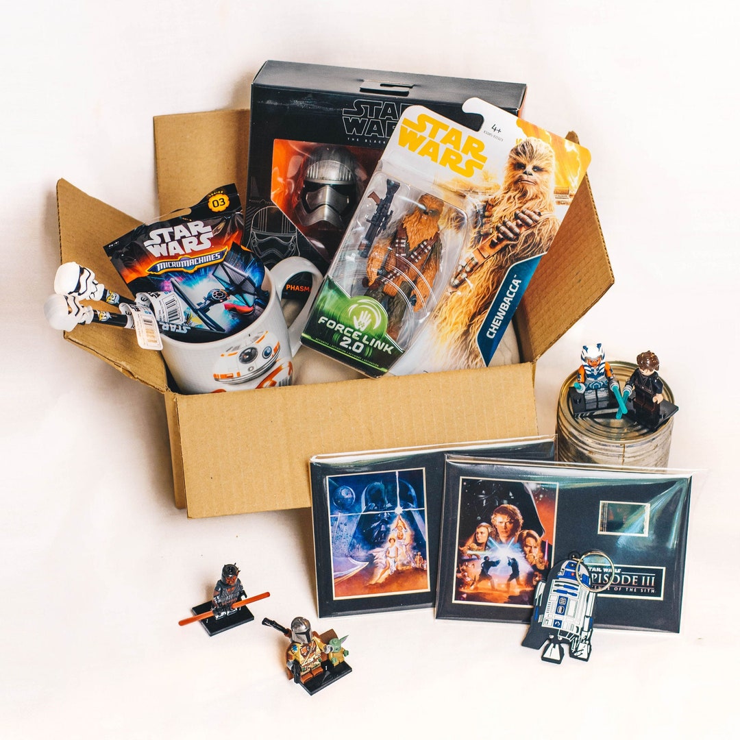 Star Wars Mystery Box Figures, Artwork, Memorabilia, Accessories & More ...