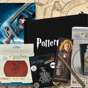 Harry Potter Mystery Box | Potter Crate - Etsy