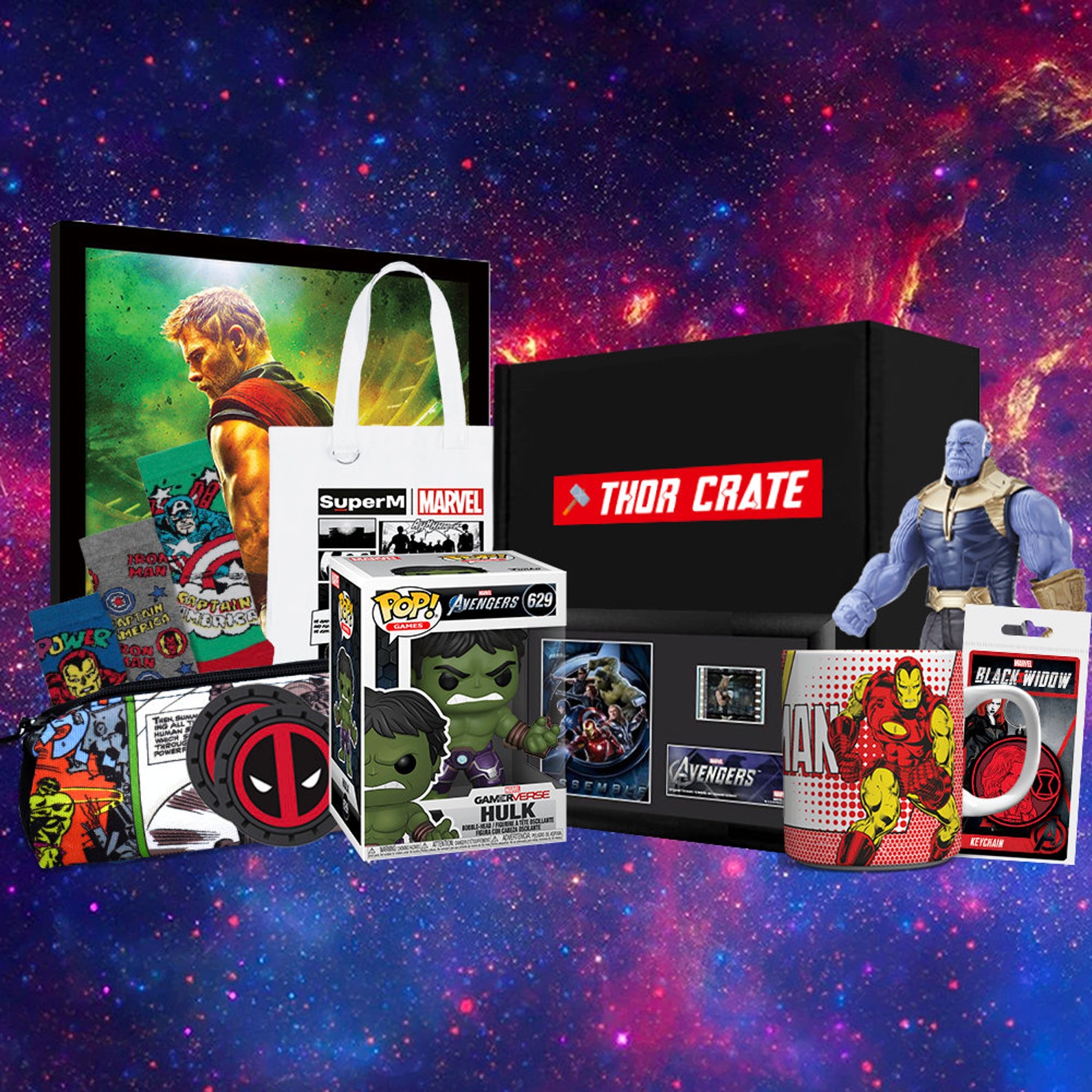 Marvel Mystery Box Thor Crate - Etsy