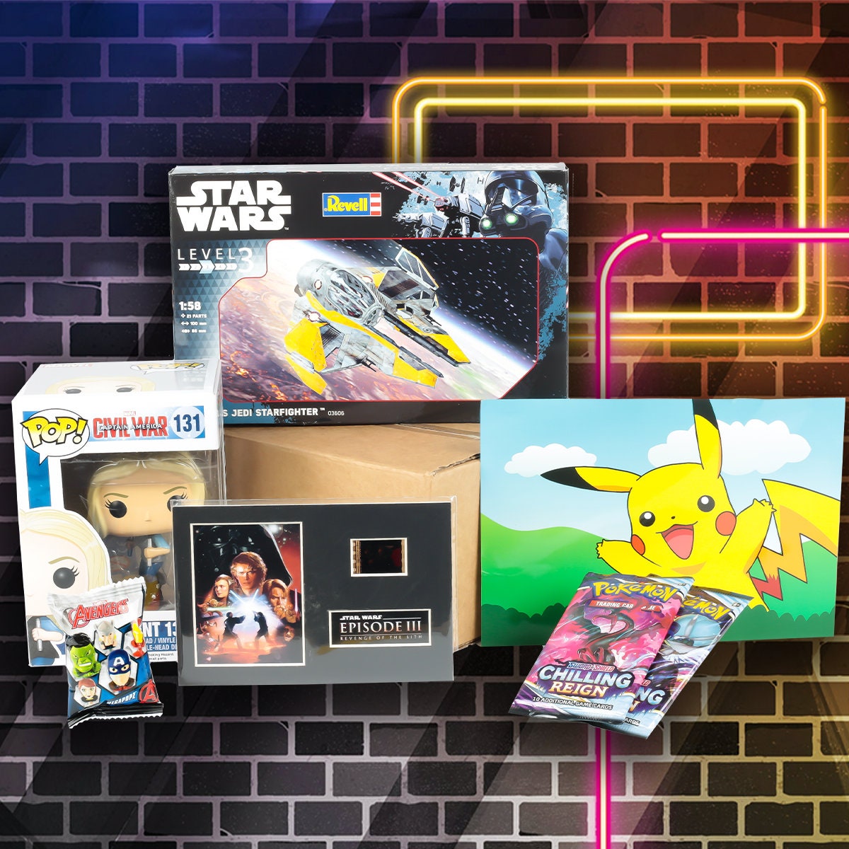 Geek & Gamer Mystery Box Geek Crate | Etsy