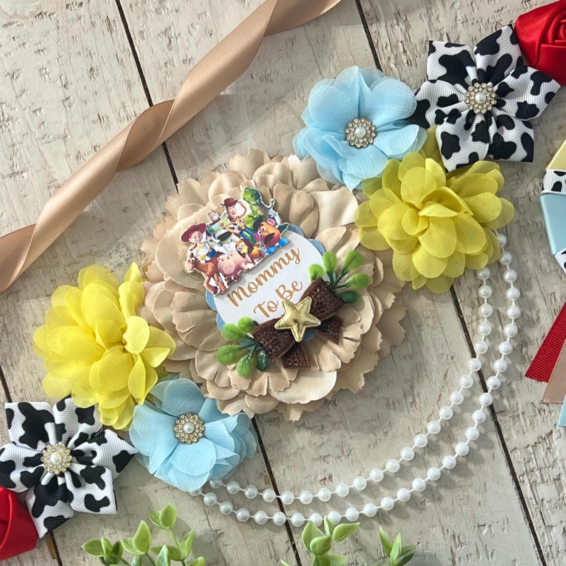 Toy Story Inspired Maternity Sash, Boy Story Maternity Belly Sash, Boy ...