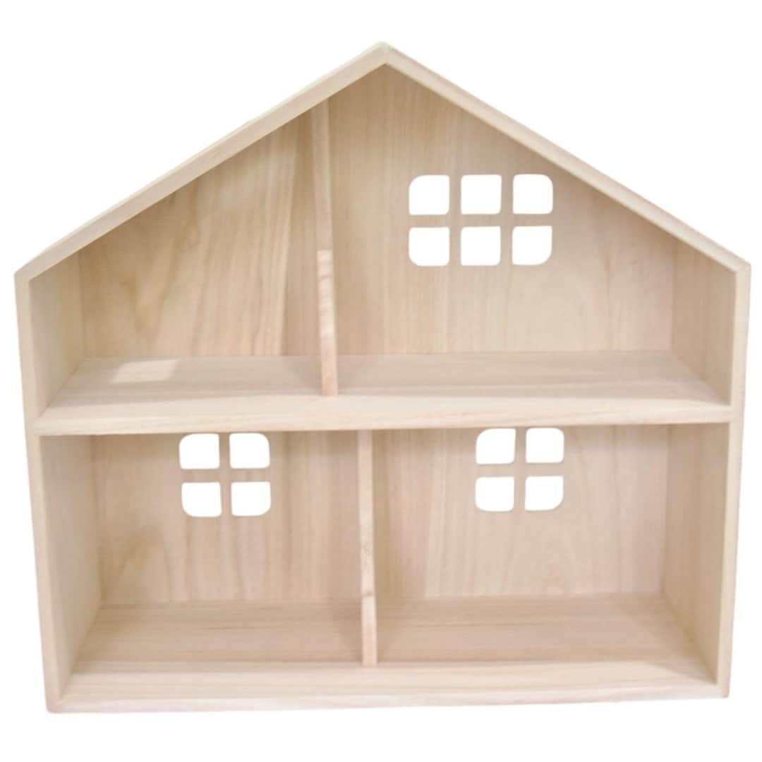Wooden Peg Doll House - Etsy