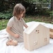 Wooden Peg Doll House - Etsy