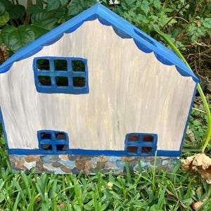Wooden Peg Doll House - Etsy