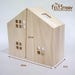 Wooden Peg Doll House - Etsy