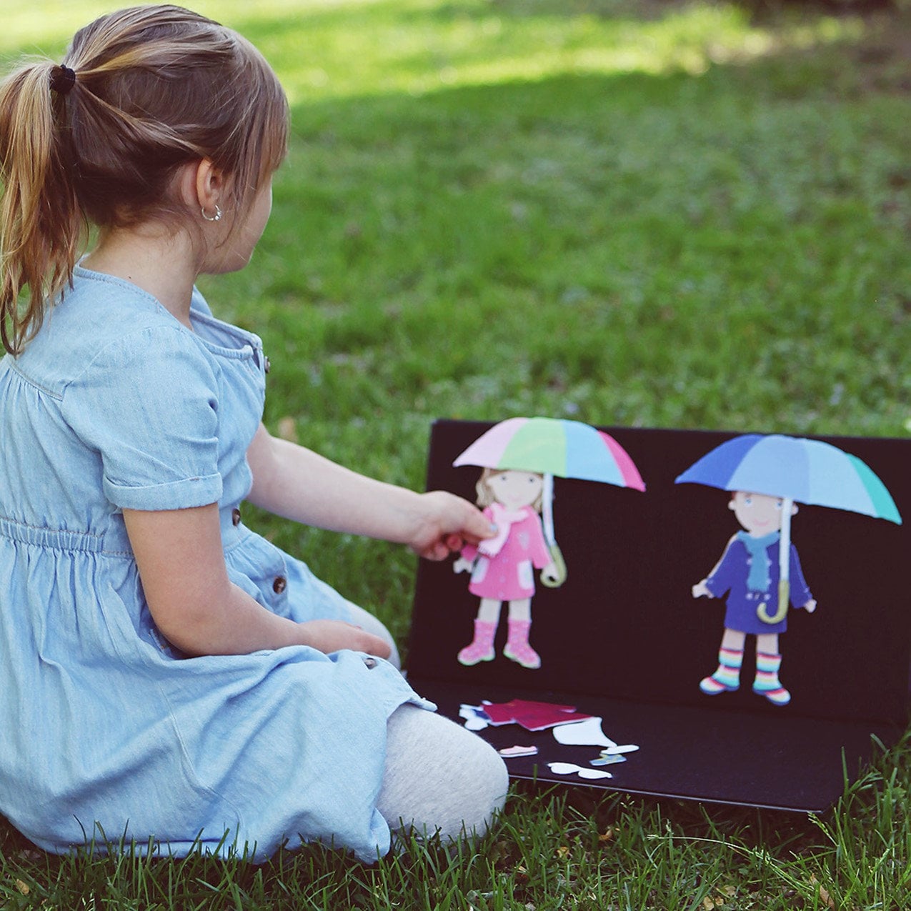 My Felt Story Dress Me up Felt Set - Etsy