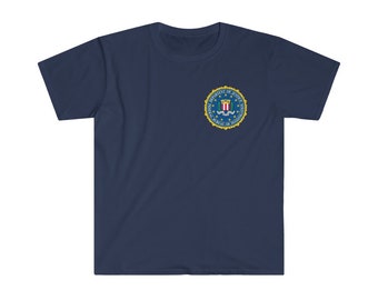 Federal Agent Shirt - Etsy