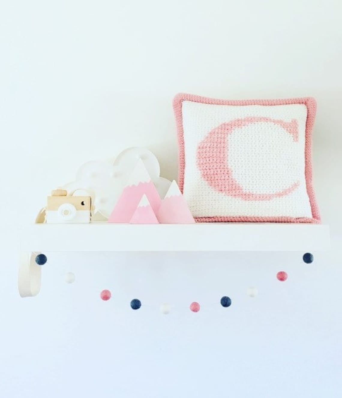 Crochet Letter Chart/ Letter Pattern/ Crochet Pattern/ - Etsy