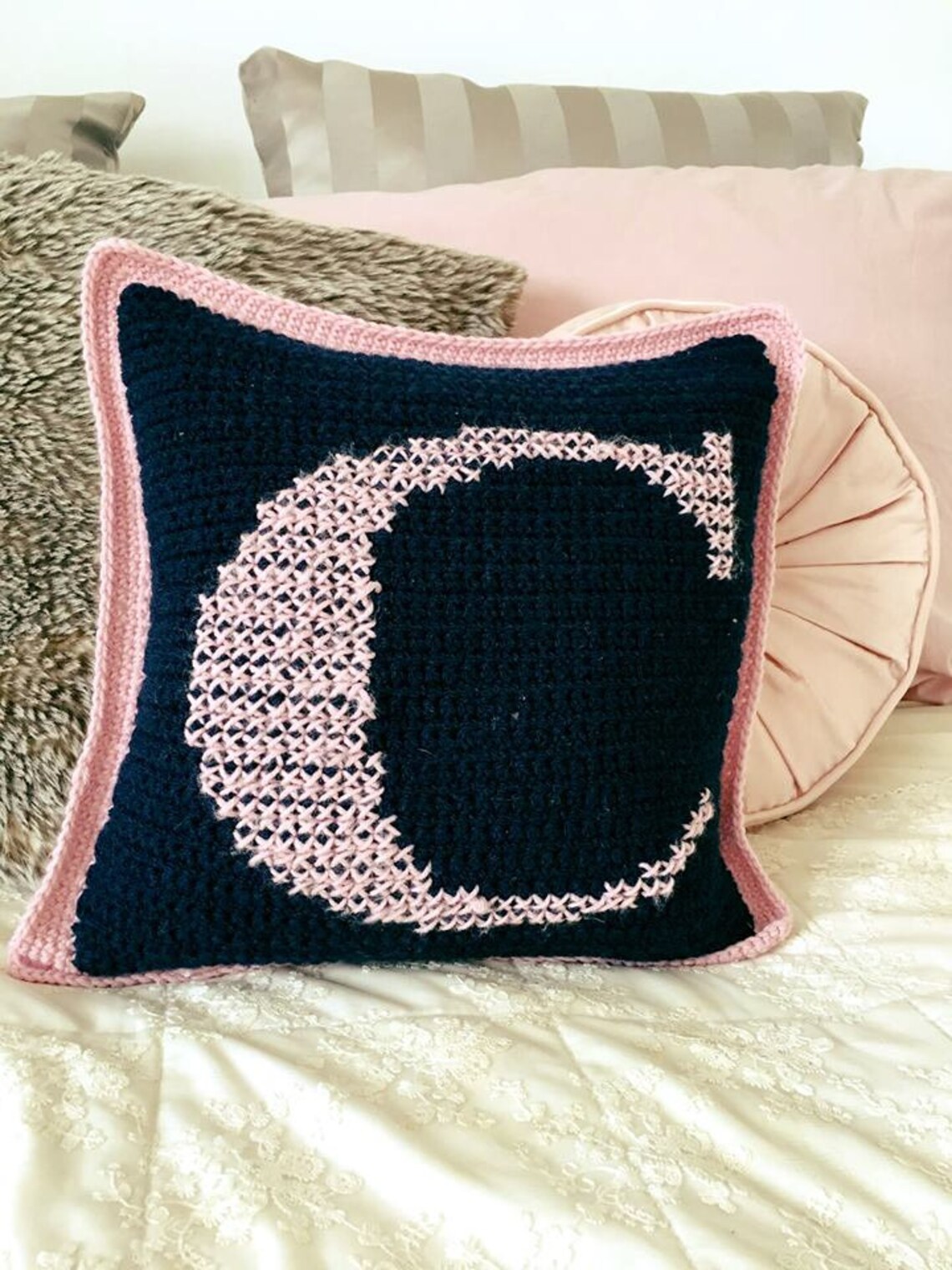 Crochet Letter Chart/ Letter Pattern/ Crochet Pattern/ | Etsy