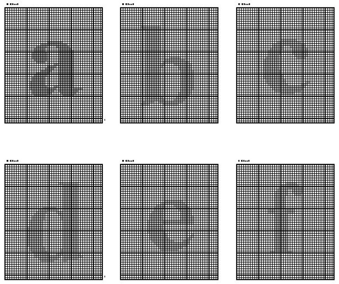 Crochet Letter Chart/ Letter Pattern/ Crochet Pattern/ - Etsy