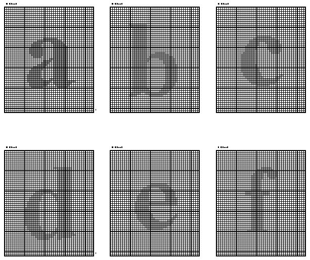 Sewing & Fiber Crochet Letter Chart/ Letter Pattern/ Crochet Pattern ...