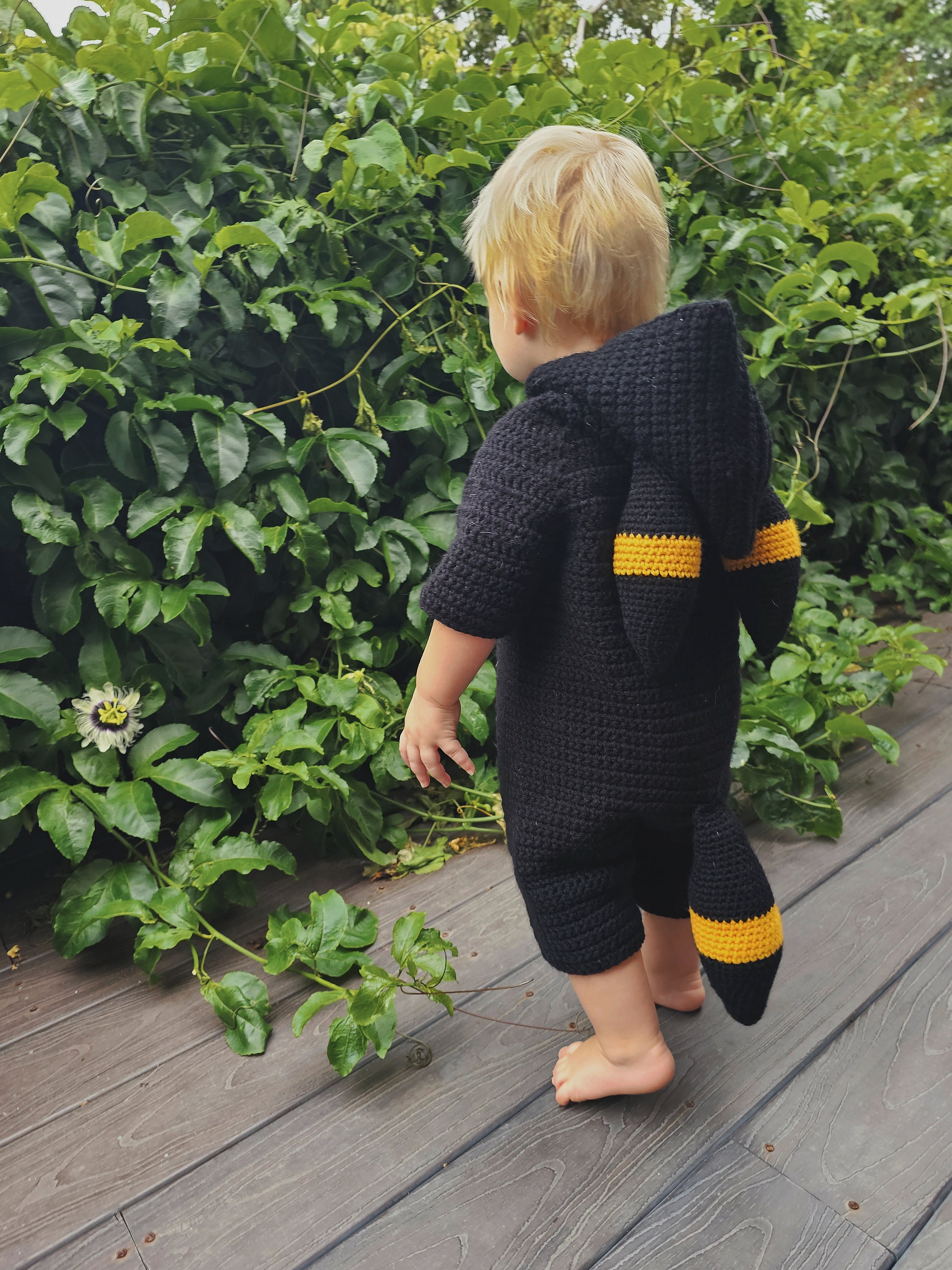 Night Puppy Baby Onesie CROCHET PATTERN Ages 6-18 Months - Etsy