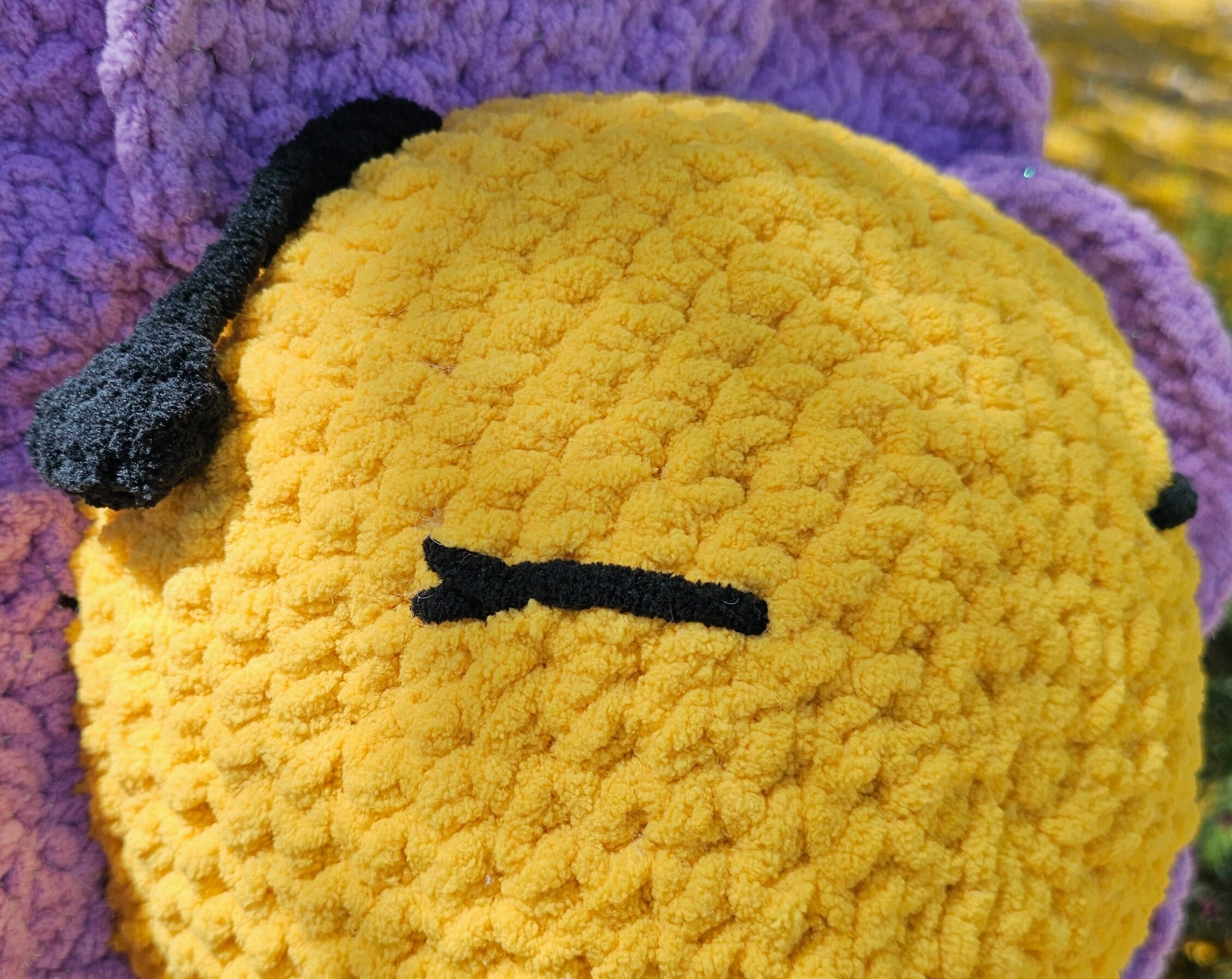 Elaine the Bee Pattern // Chunky Bee Crochet Pattern - Etsy