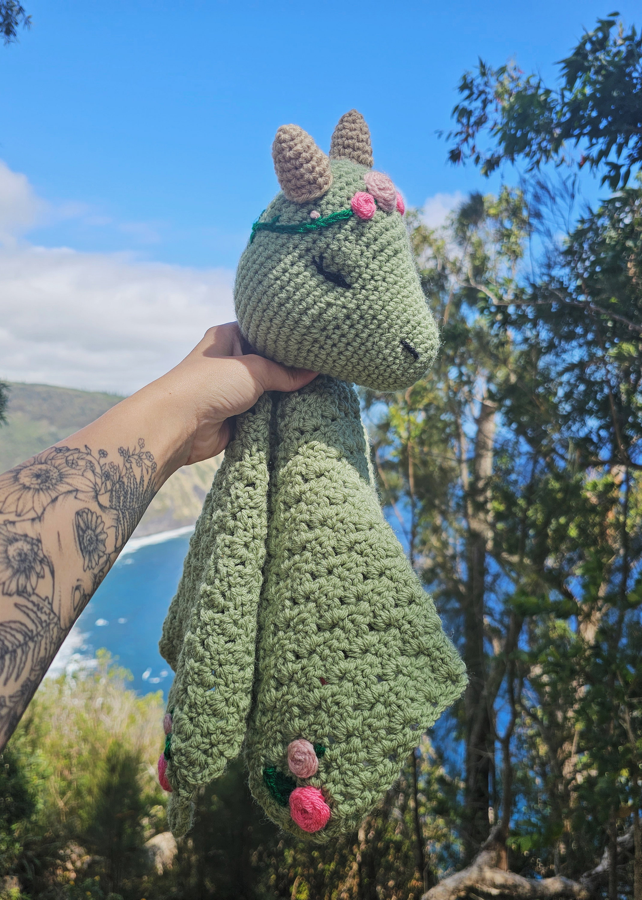 Rosie the Dragon Pattern // Dragon Lovey - Etsy