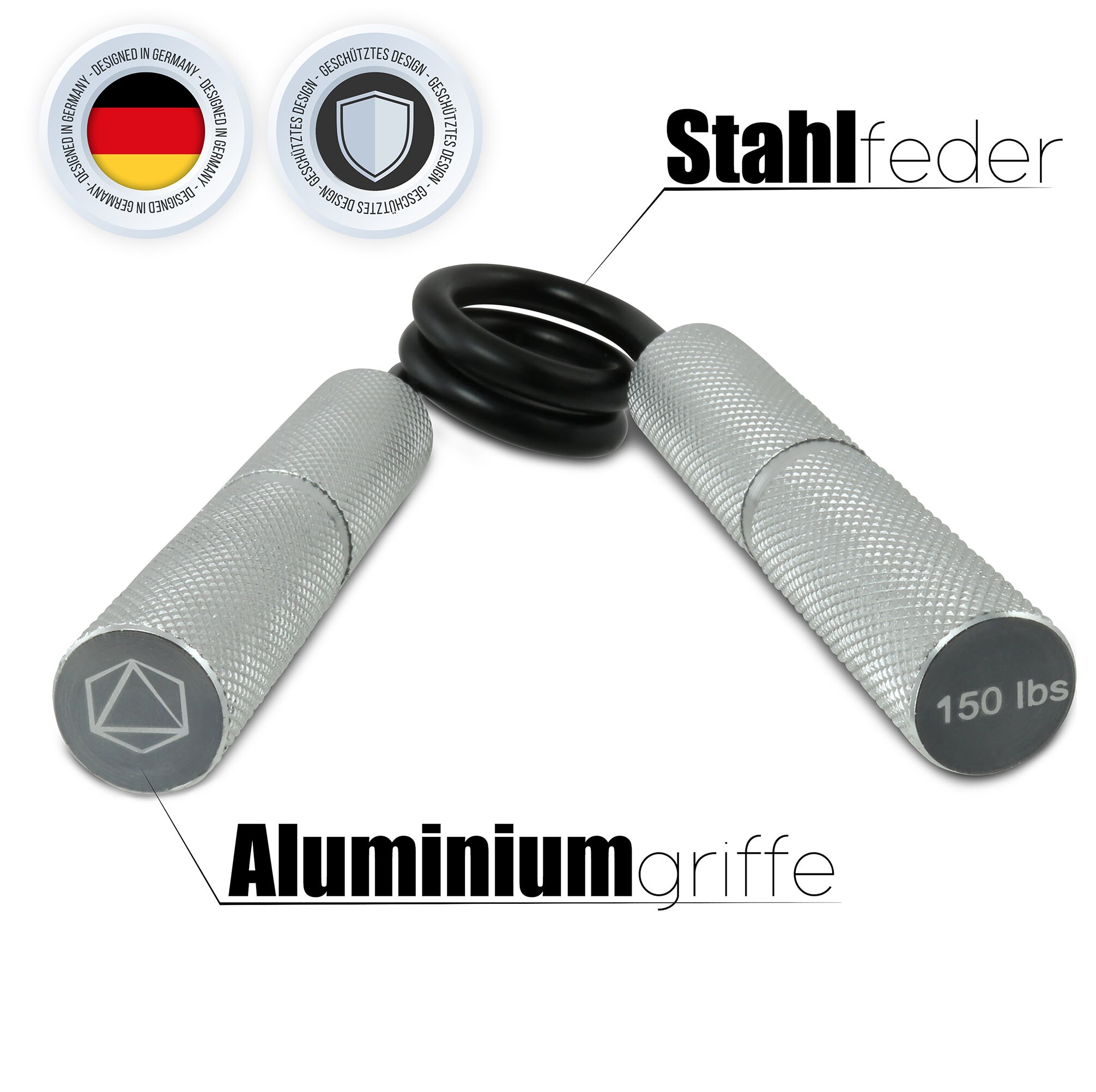 Finger Dumbbell for Maximum Grip Strength Forearm Trainer With Grip Pad ...