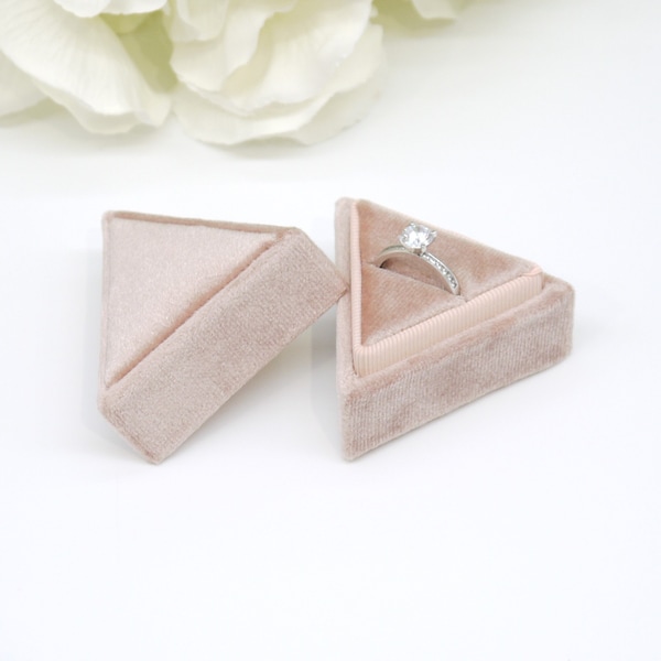 Triangle Ring - Etsy UK