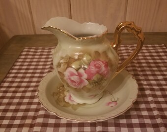 Rose Pitcher | Etsy