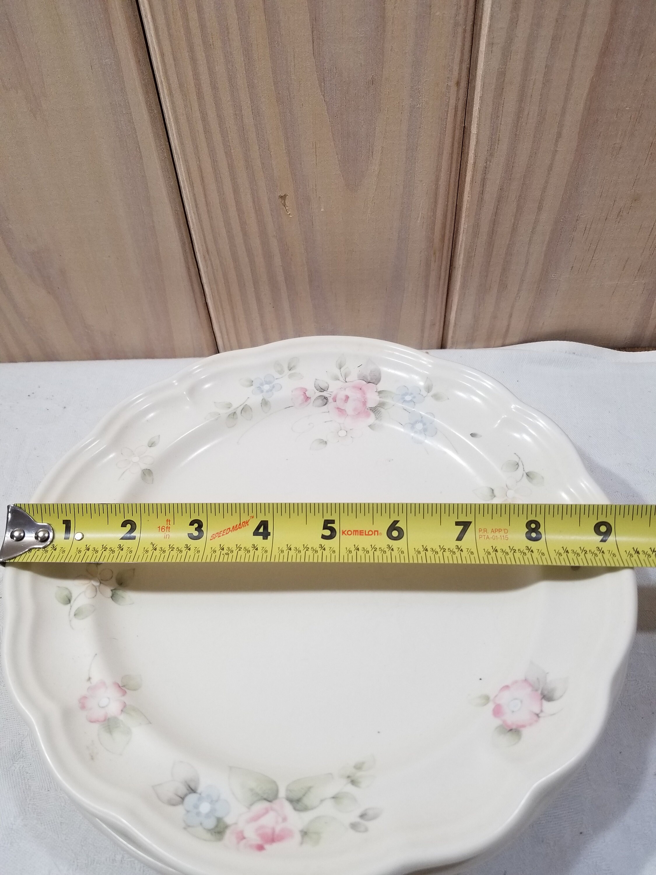 Vintage Pfaltzgraff Tea Rose Dinnerware - Etsy