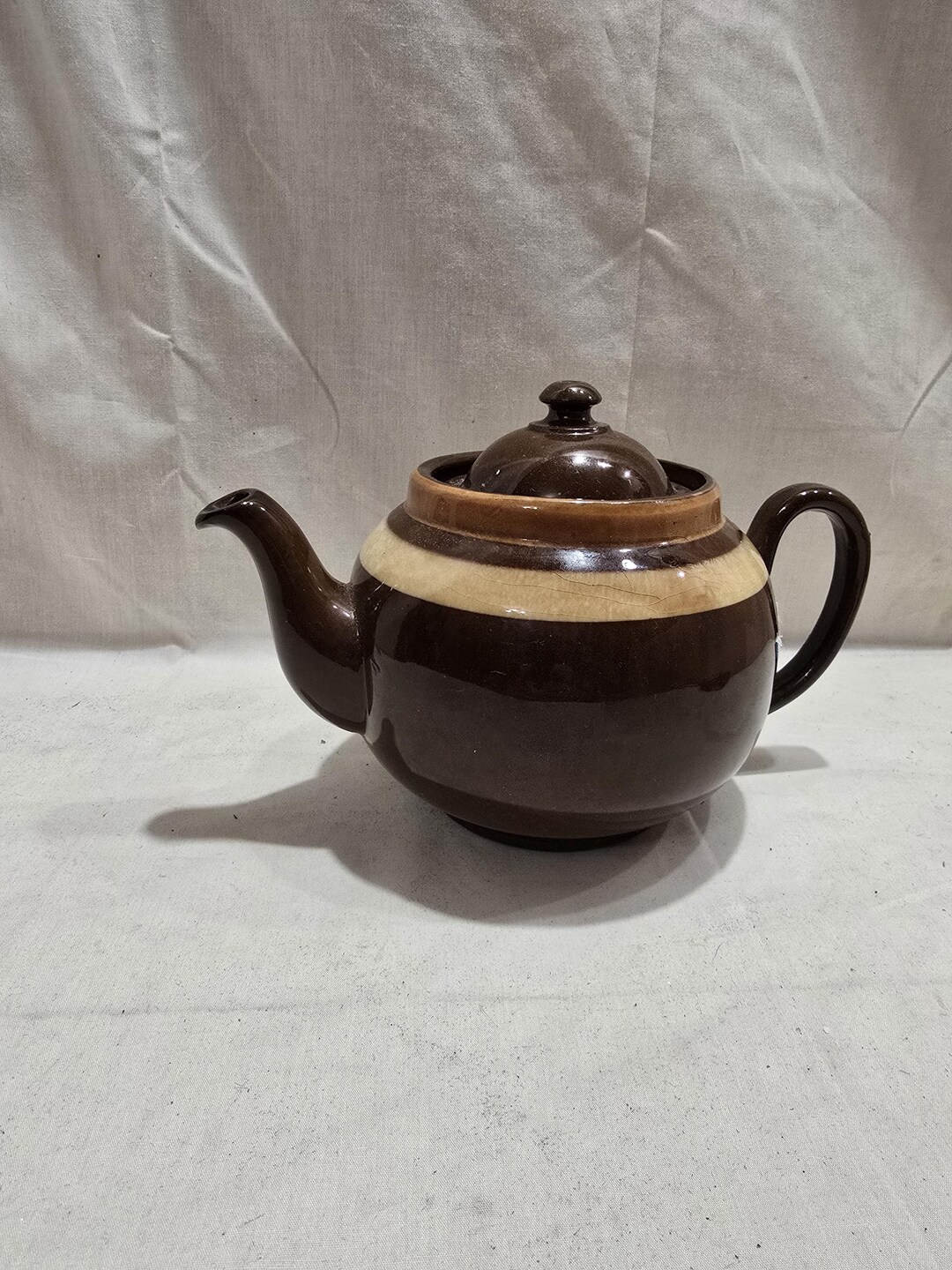 Vintage ALB Alcock Lindley and Bloore 1920s Brown Betty Teapot - Etsy