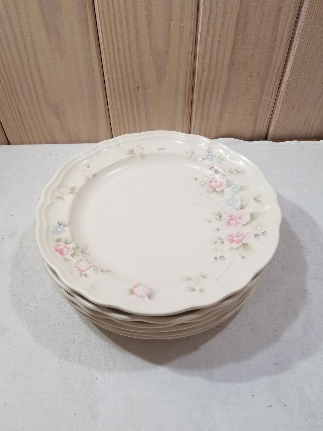 Vintage Pfaltzgraff Tea Rose Dinnerware - Etsy
