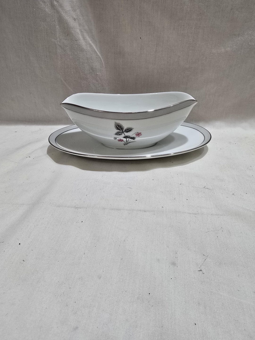 Vintage Noritake 5697 Grayson Gravy Boat - Etsy