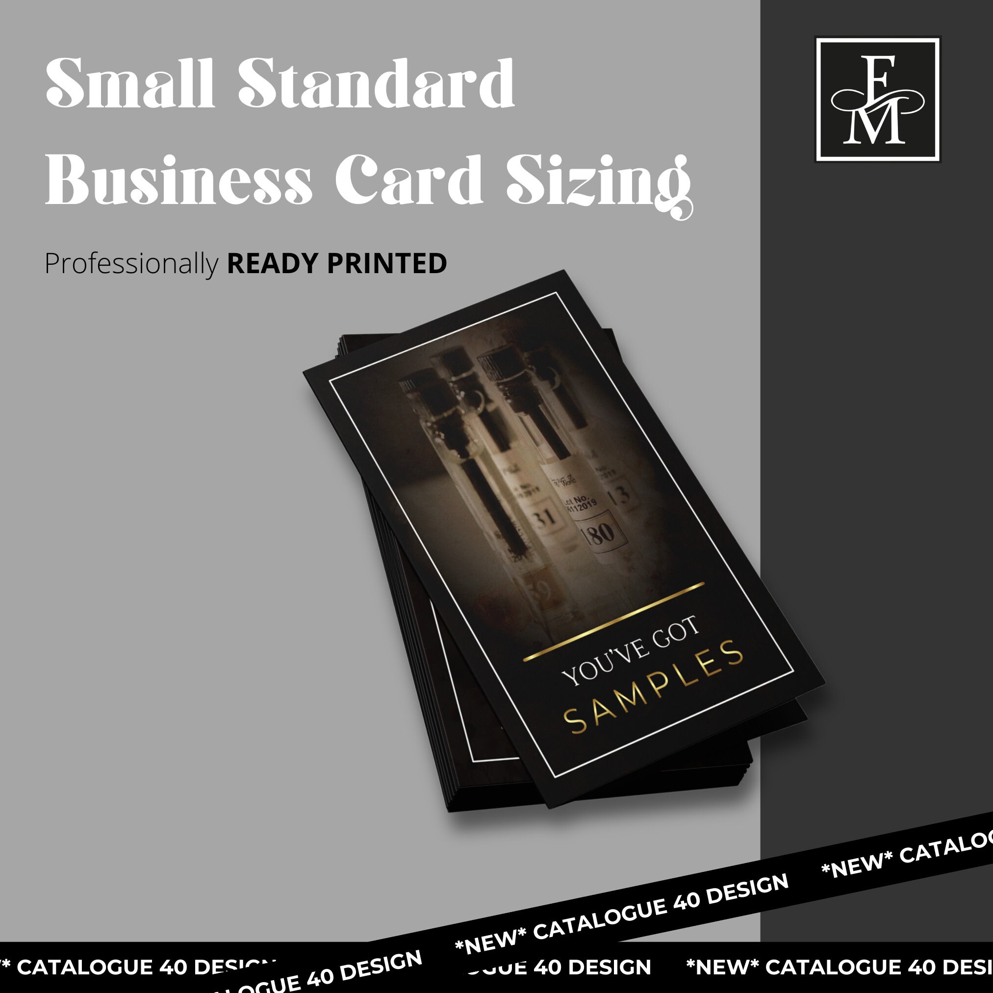 Sample Cards for Businesses Small Business Cards Business Cards - Etsy UK