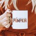 Fall Mug, Farm Fresh Pumpkins, Cute Fall Coffee Cup, Vintage Aesthetic ...