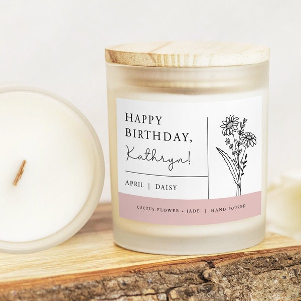 April Birthday - Etsy