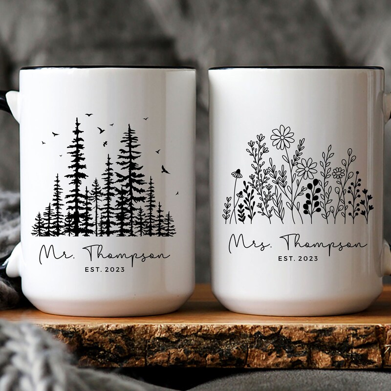 Couples Mugs - Etsy