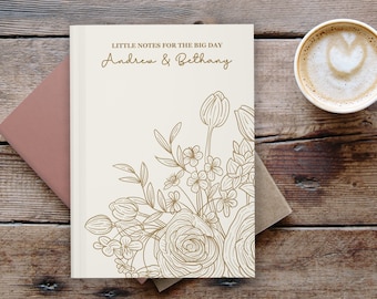 Little Notes for the Big Day, Wedding Notebook, Wedding Journal ...