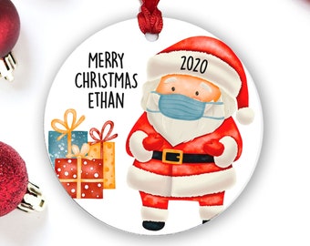 Mask Ornament 2020 - Etsy