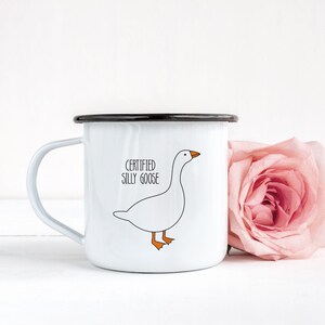Certified Silly Goose Mug, Silly Goose Gift, Funny Mug, Gift for Her ...