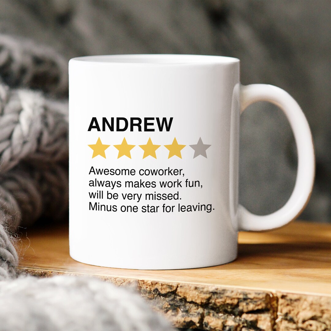 Coworker Leaving Gift, Funny Coworker Mug for Work Best Friend ...