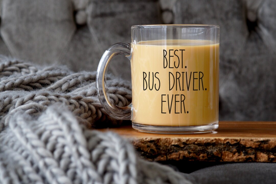 Bus Driver Gift, Bus Driver Appreciation, Best Bus Driver Mug, Gift for ...