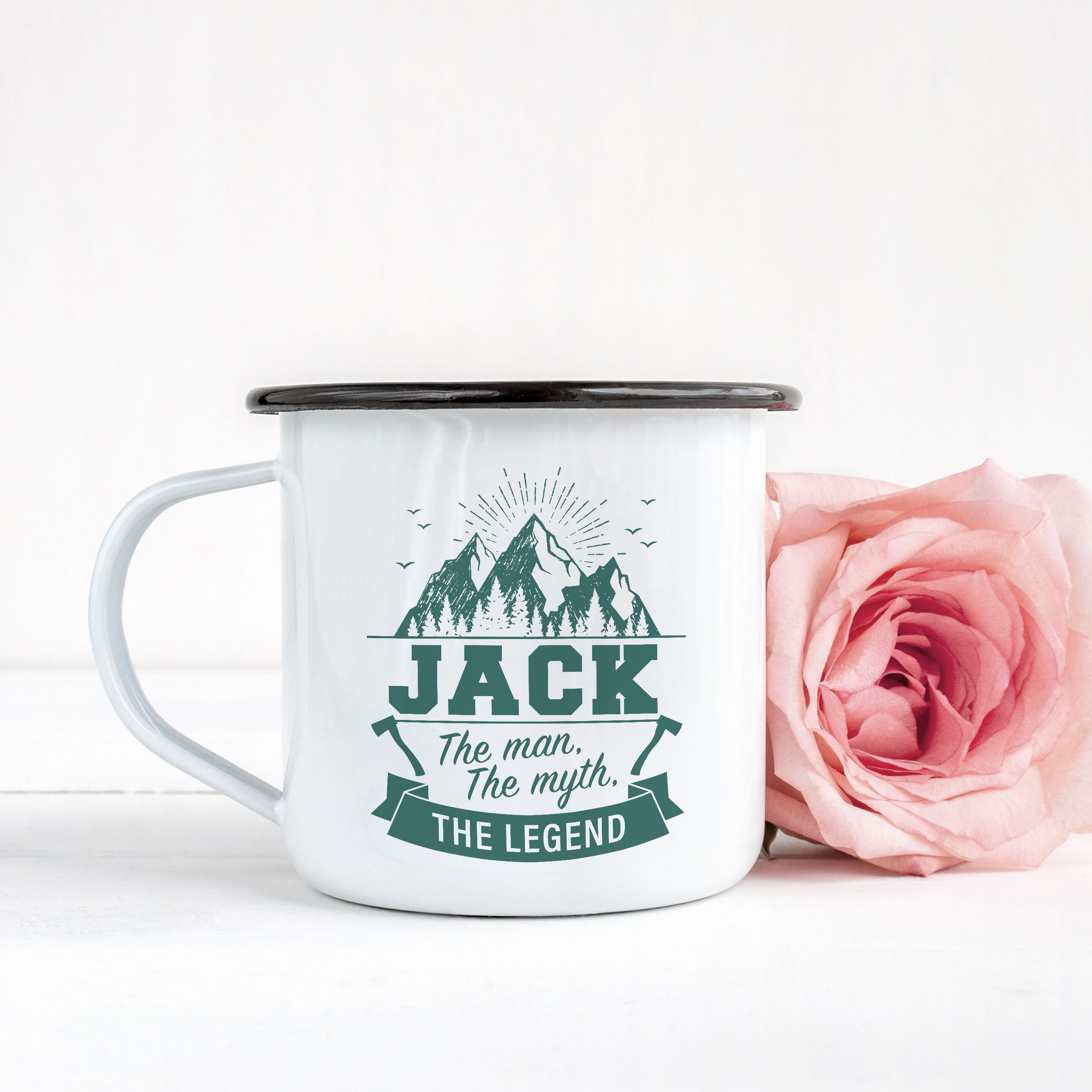 Personalized Name Mug Custom Mug for Him the Man the Myth - Etsy