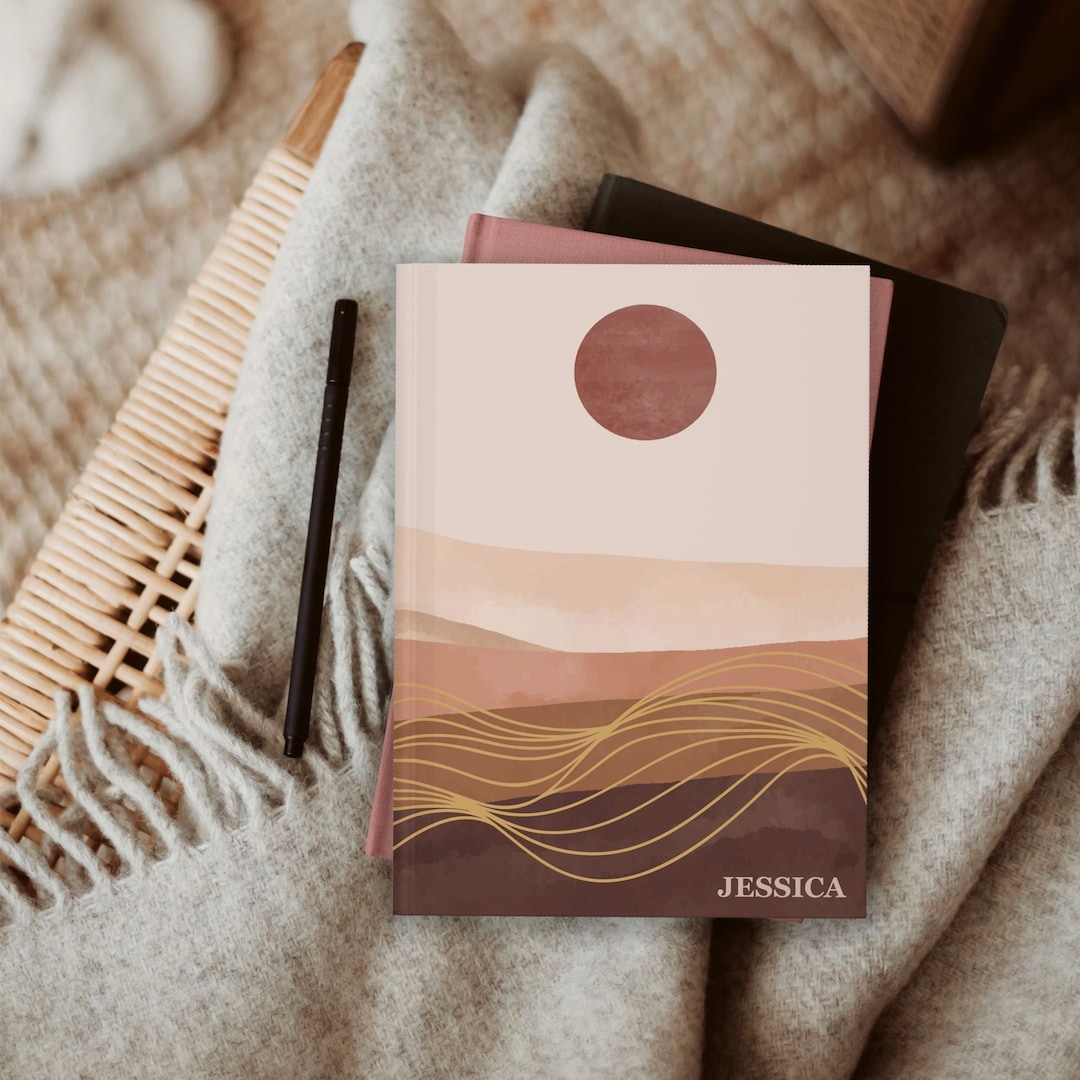 Personalized Journal, Custom Notebook, Name Journal, Gift for Her ...