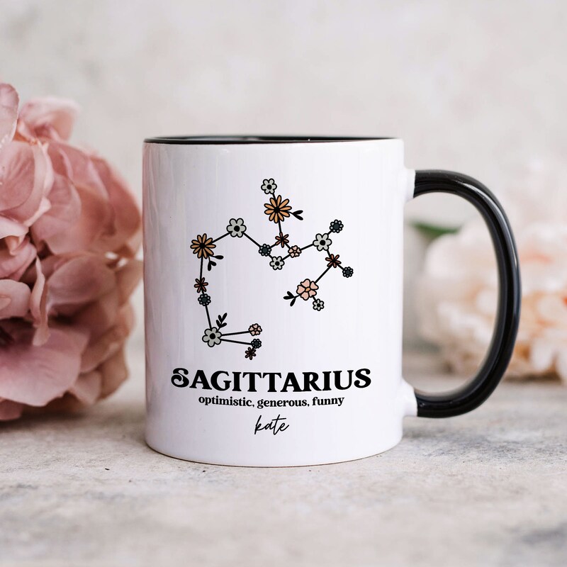 Sagittarius Mug - Etsy