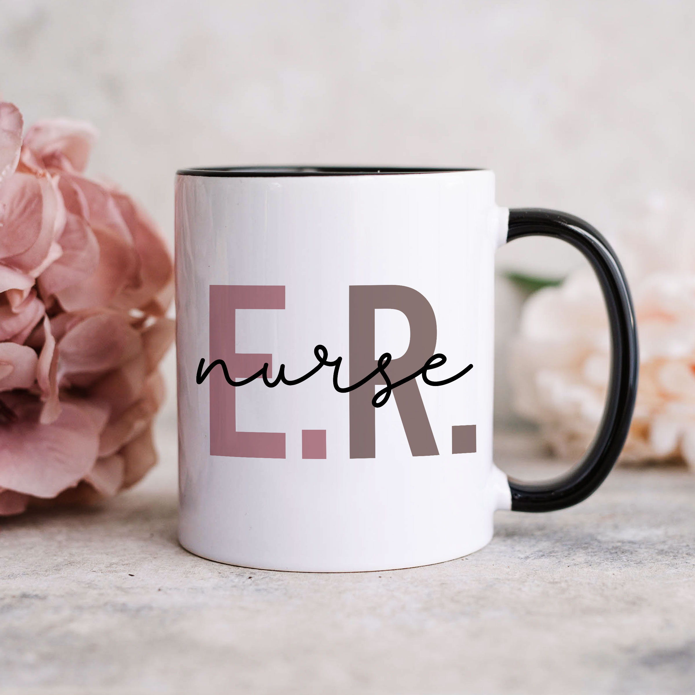 Gift for Nurse ER Nurse Mug Emergency Nurse Gift ER Nurse | Etsy