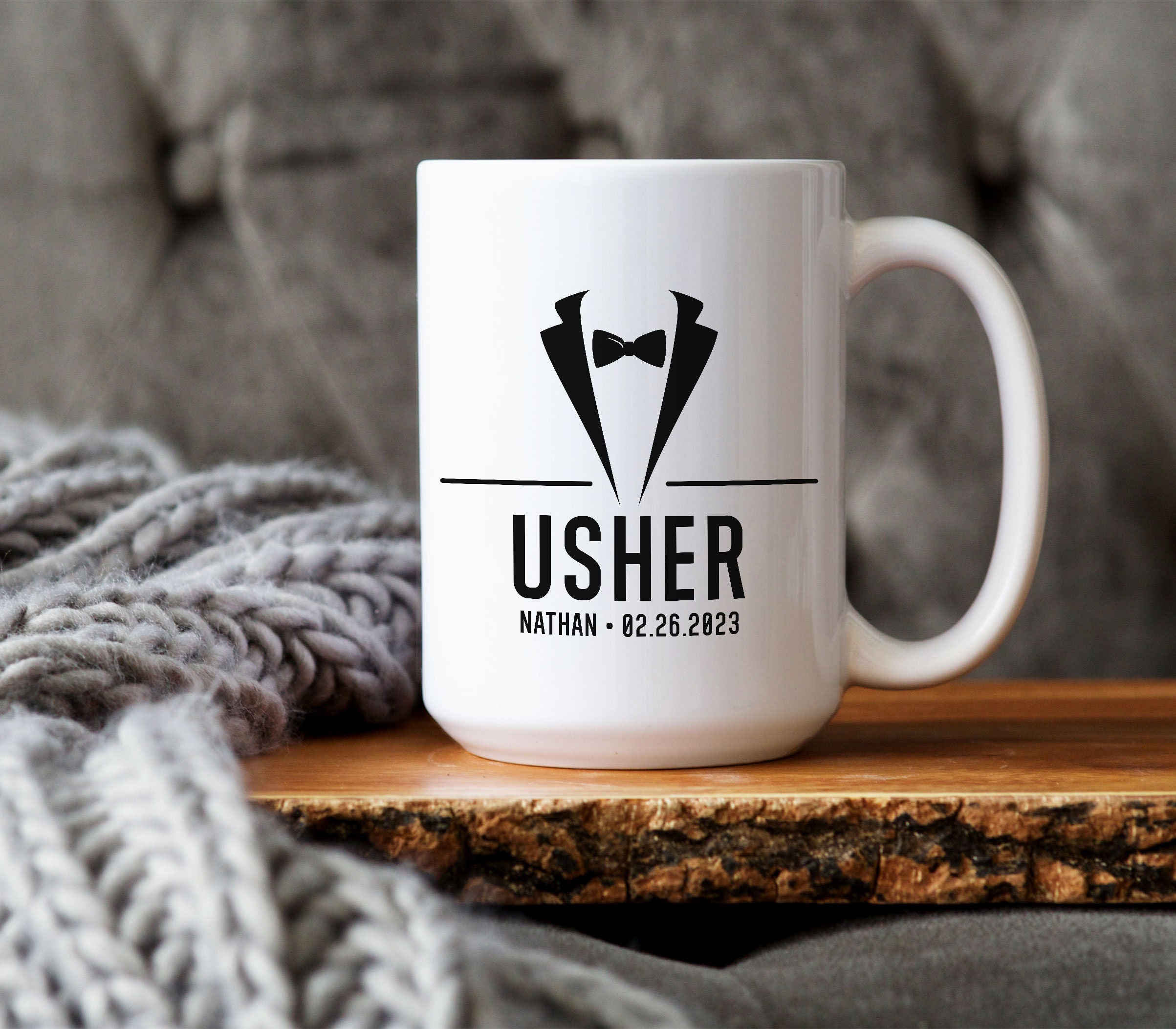 Personalized Usher Gift, Usher Proposal, Groomsman Gifts, Wedding Usher ...