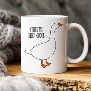 Certified Silly Goose Mug, Silly Goose Gift, Funny Mug, Gift for Her ...