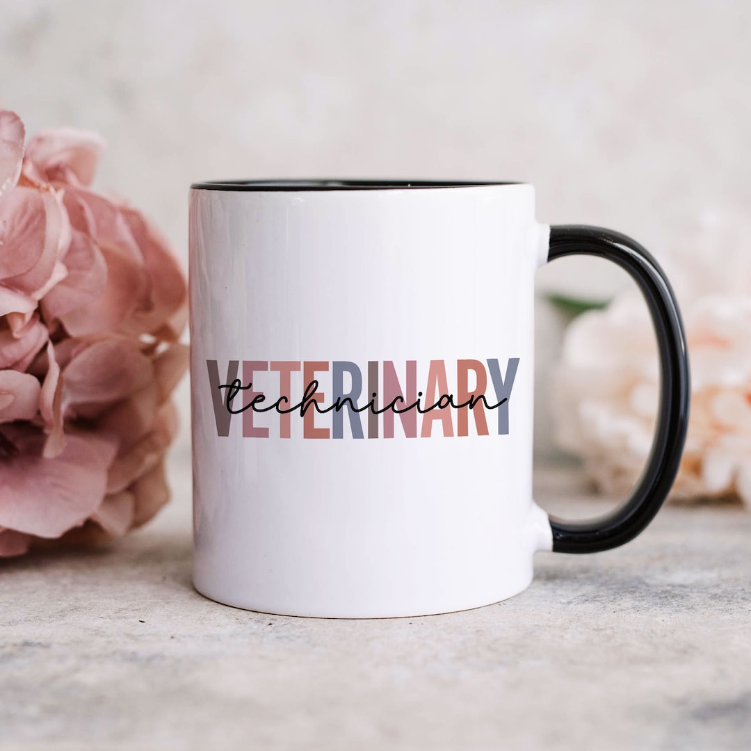 Vet Tech Gift, Vet Tech Mug, Veterinarian Mug, Veterinarian Technician ...