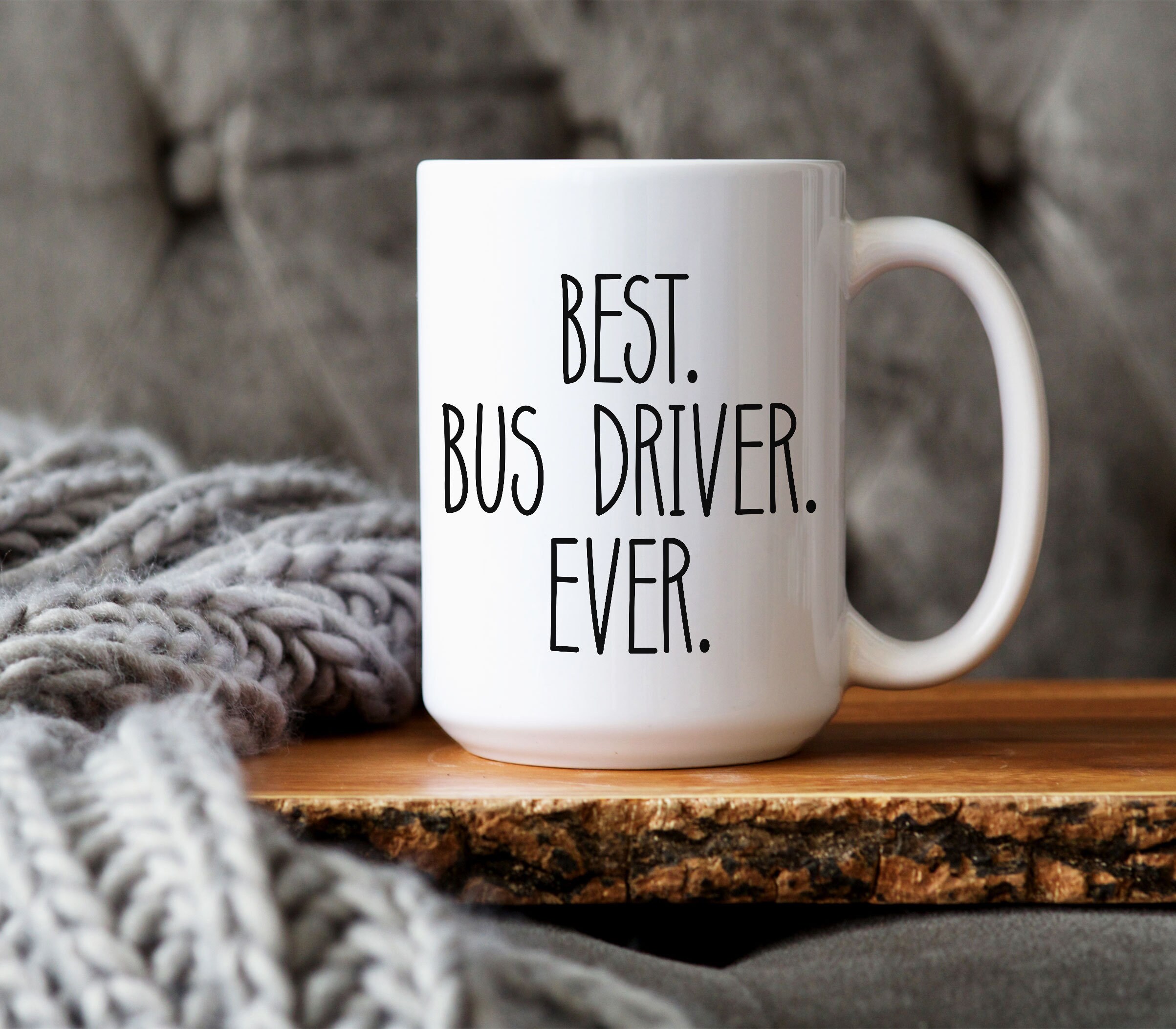 Bus Driver Gift, Bus Driver Appreciation, Best Bus Driver Mug, Gift for ...